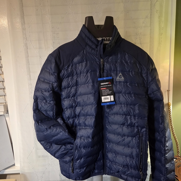 Gerry Weber | Jackets & Coats | Gerry Weber Mens Dark Blue Puffer ...